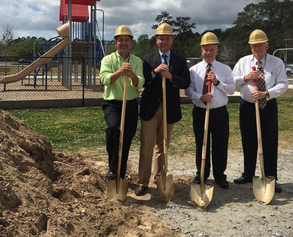 Felder & Associates Breaks Ground on United Methodist Church