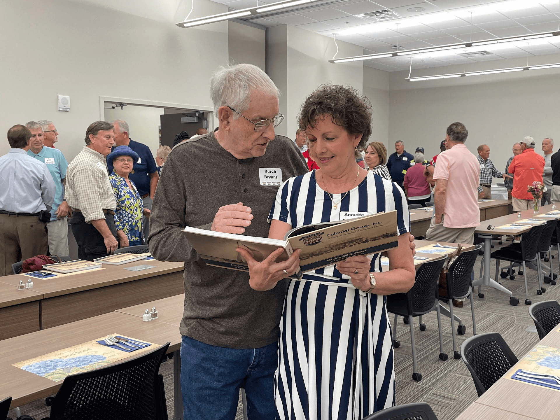 Colonial Group Retirees Recollect 100 Years of Company History at ...