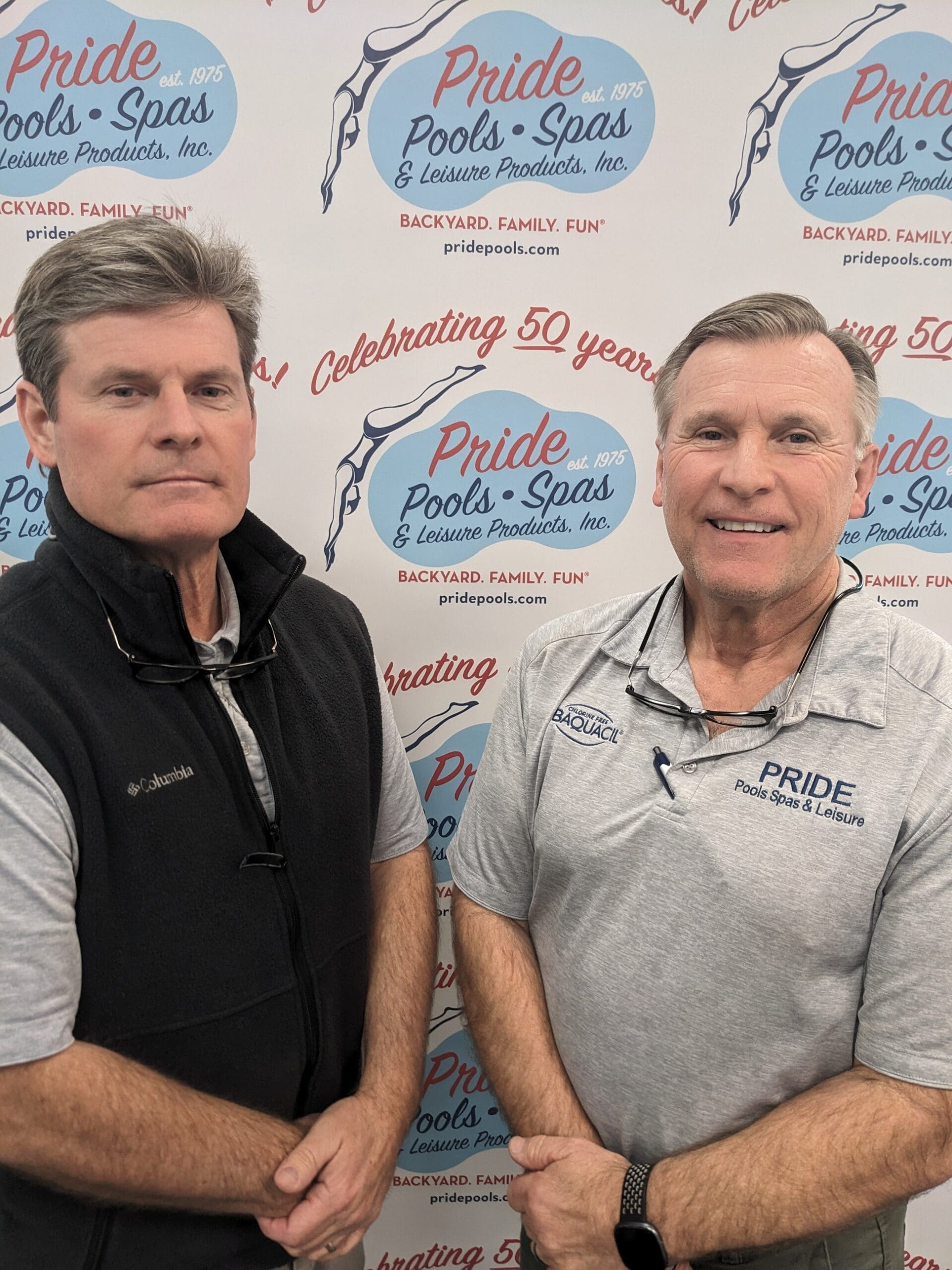 Pride Pools, Spas & Leisure Products Celebrates 50 Years Carriage Trade PR