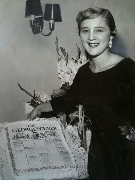 Georgetown, Washington DC Illustrator, Carol Stuart Watson 1931-1986 ...