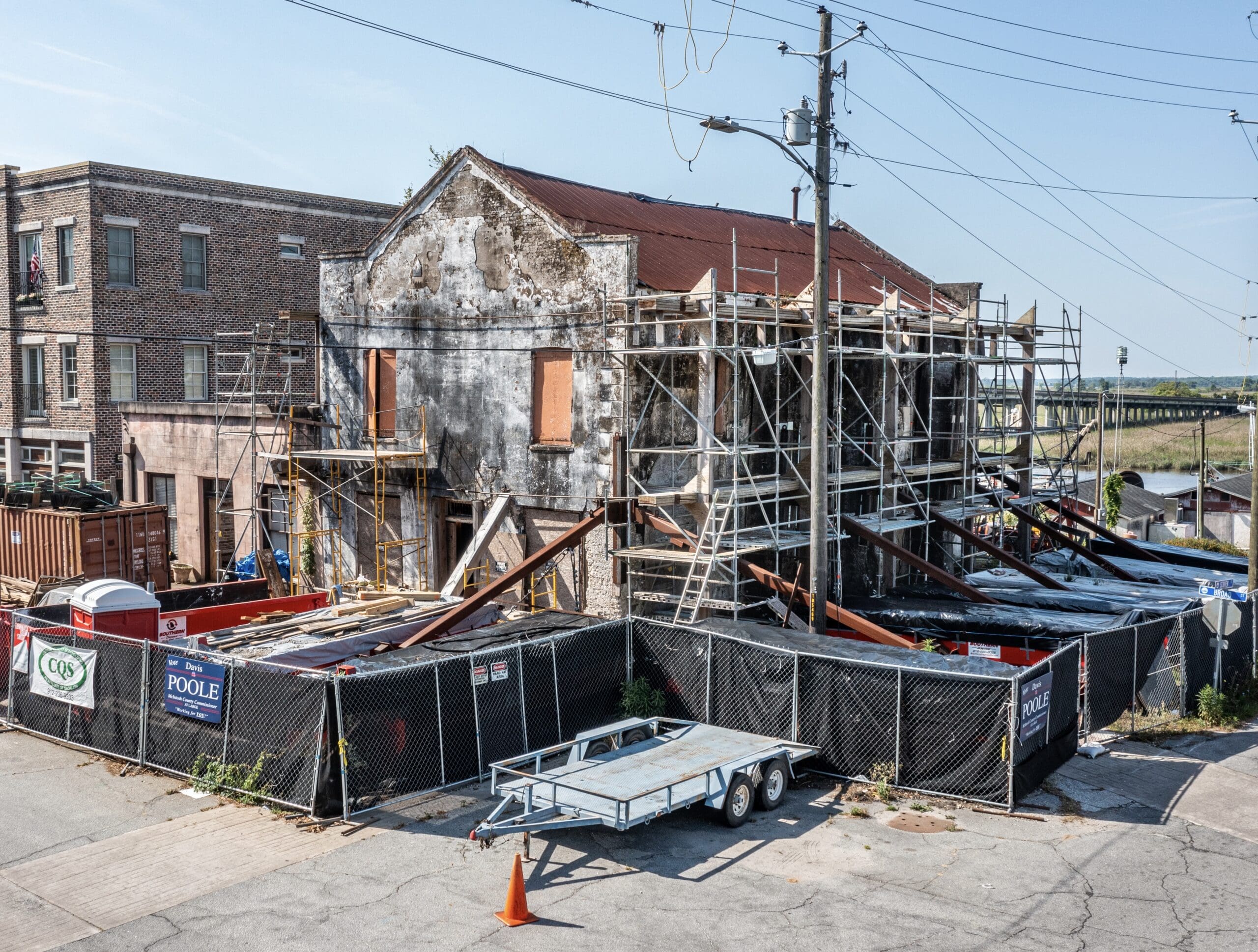 Shamrock+ Helps Record Historical Preservation of a Civil War Structure ...